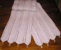 Over 300 Free Knitted Scarf Knitting Patterns at AllCrafts.net