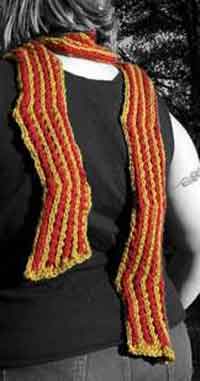 Over 300 Free Knitted Scarf Knitting Patterns at AllCrafts.net